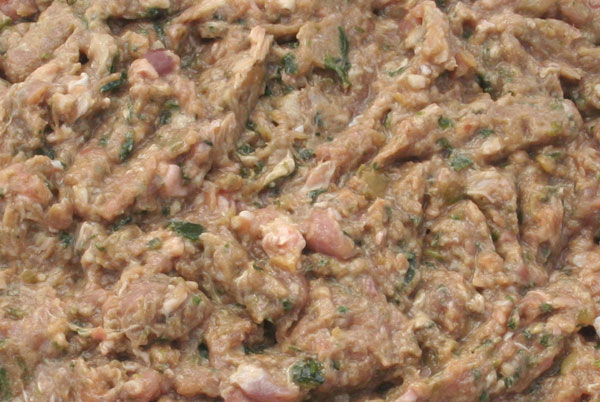 Turkey Veggie Offal – Arizona – Suzys Doggie Delights